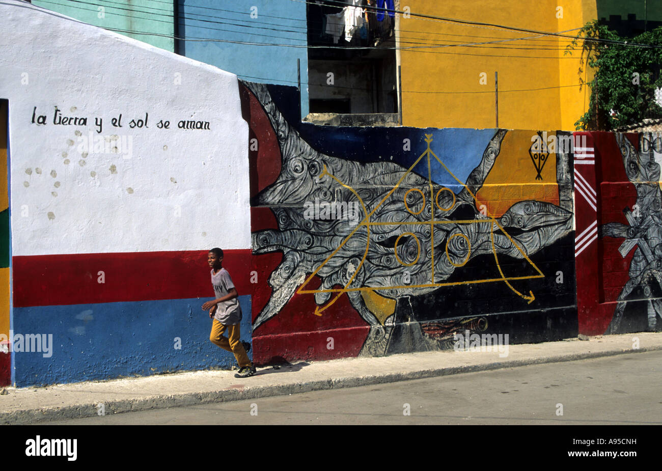Callejon de Hamel HAVANA Cuba Stock Photo - Alamy