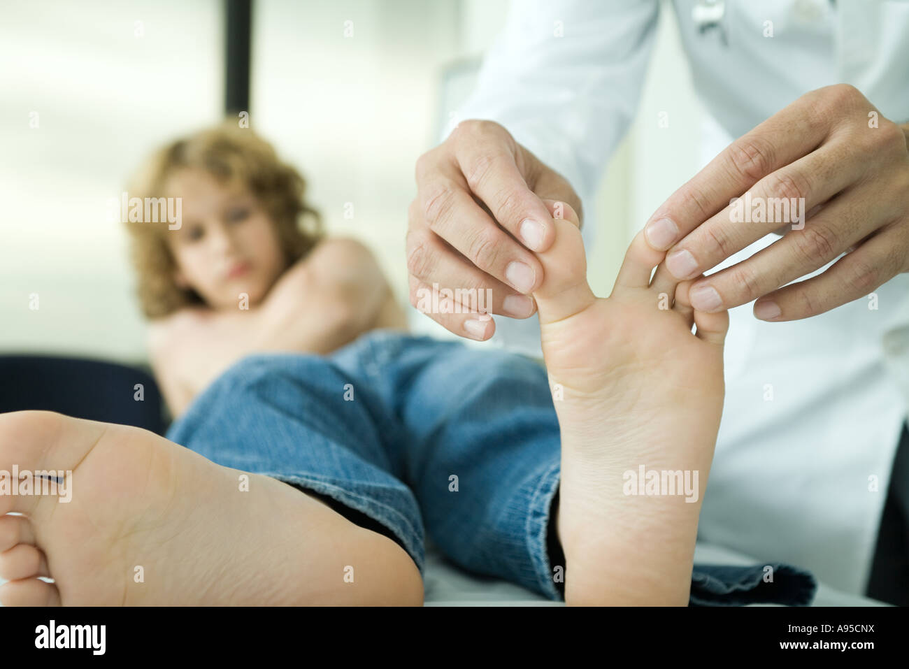 Children Toes High Resolution Stock Photography and Images - Alamy