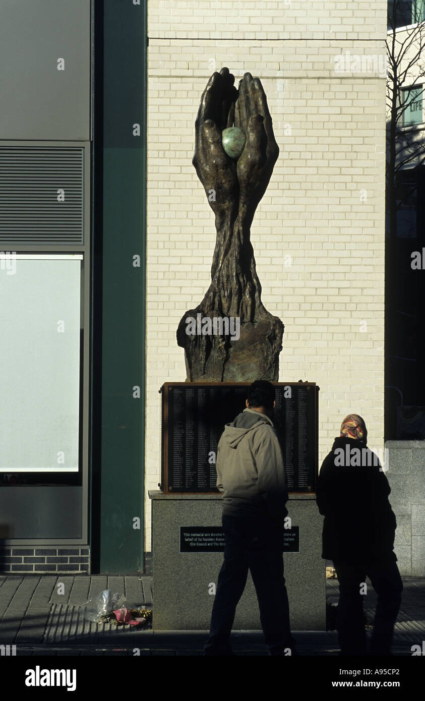 Birmingham blitz memorial hi-res stock photography and images - Alamy