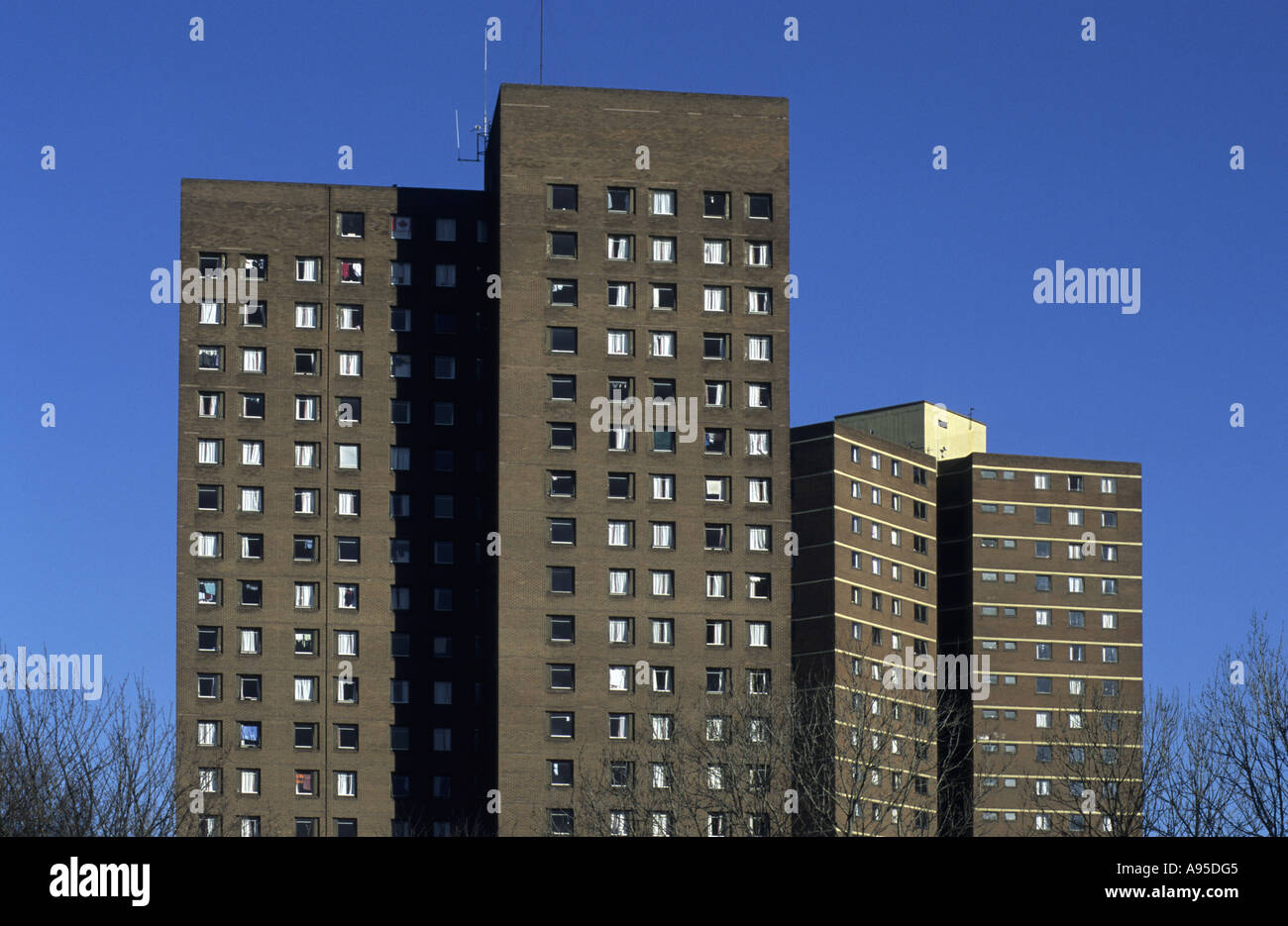 Lawrence and Dalton Towers residences, University of Aston, Birmingham ...
