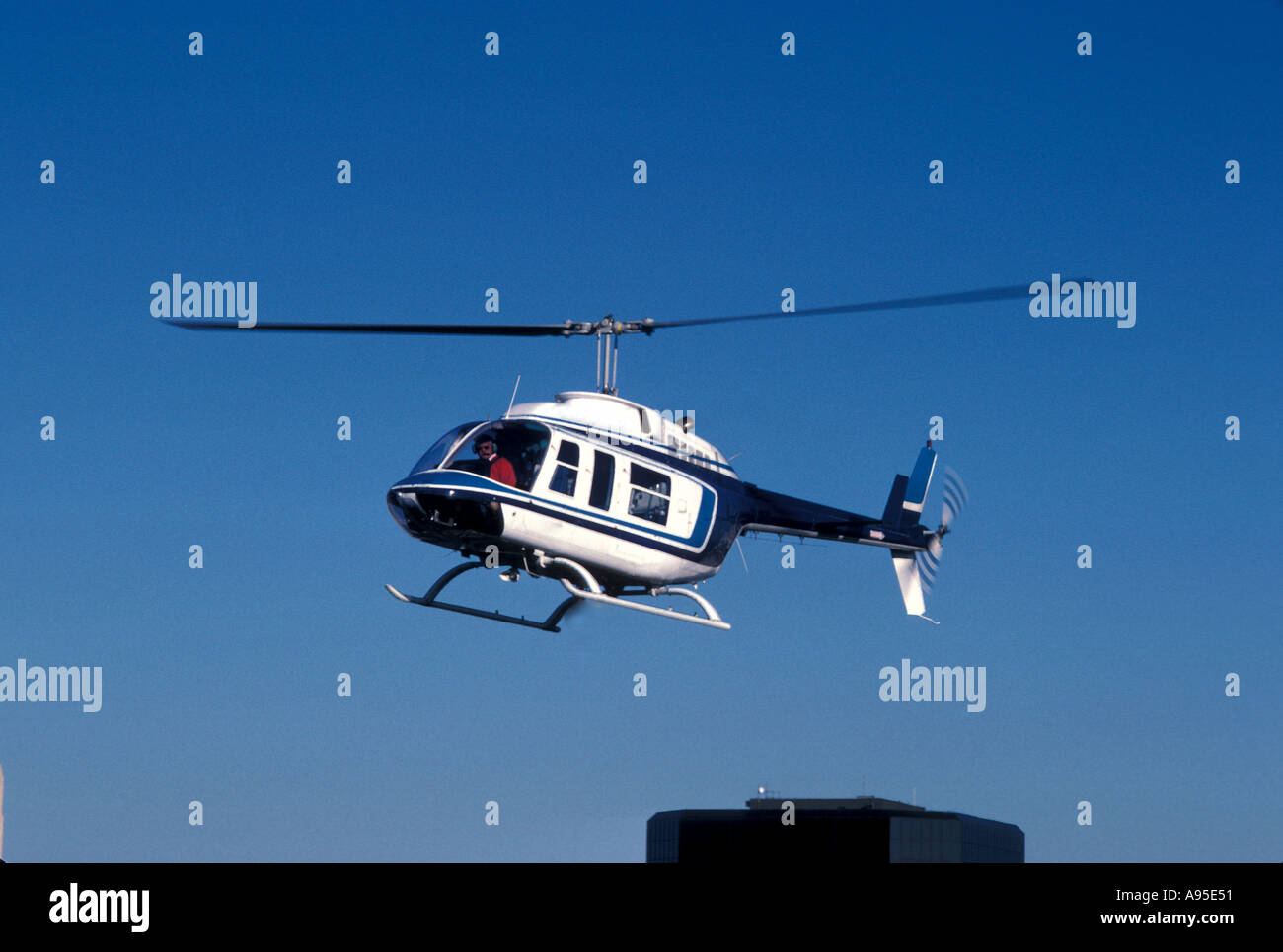 Jet ranger helicopter hi-res stock photography and images - Alamy
