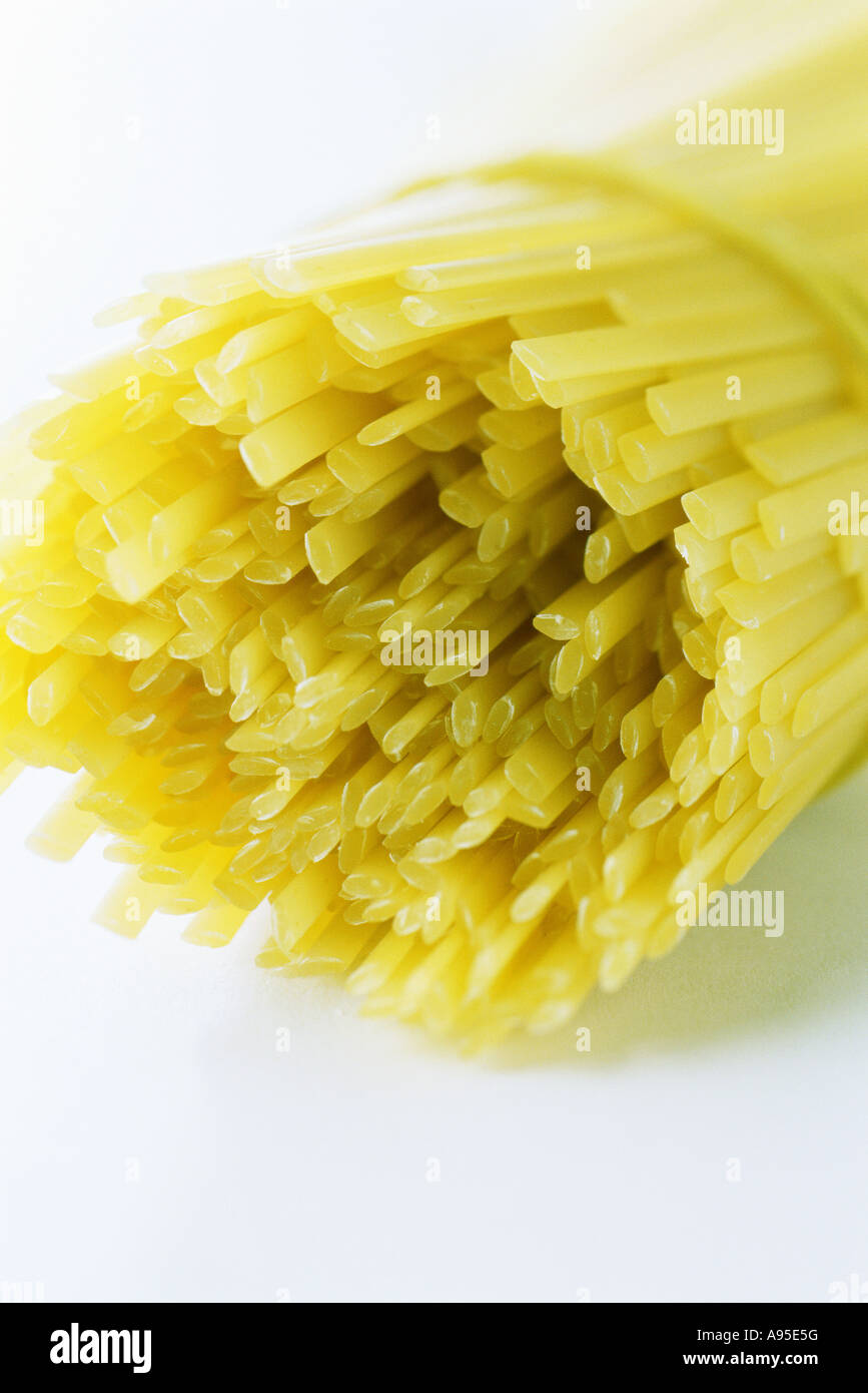 Bundle of linguini Stock Photo - Alamy