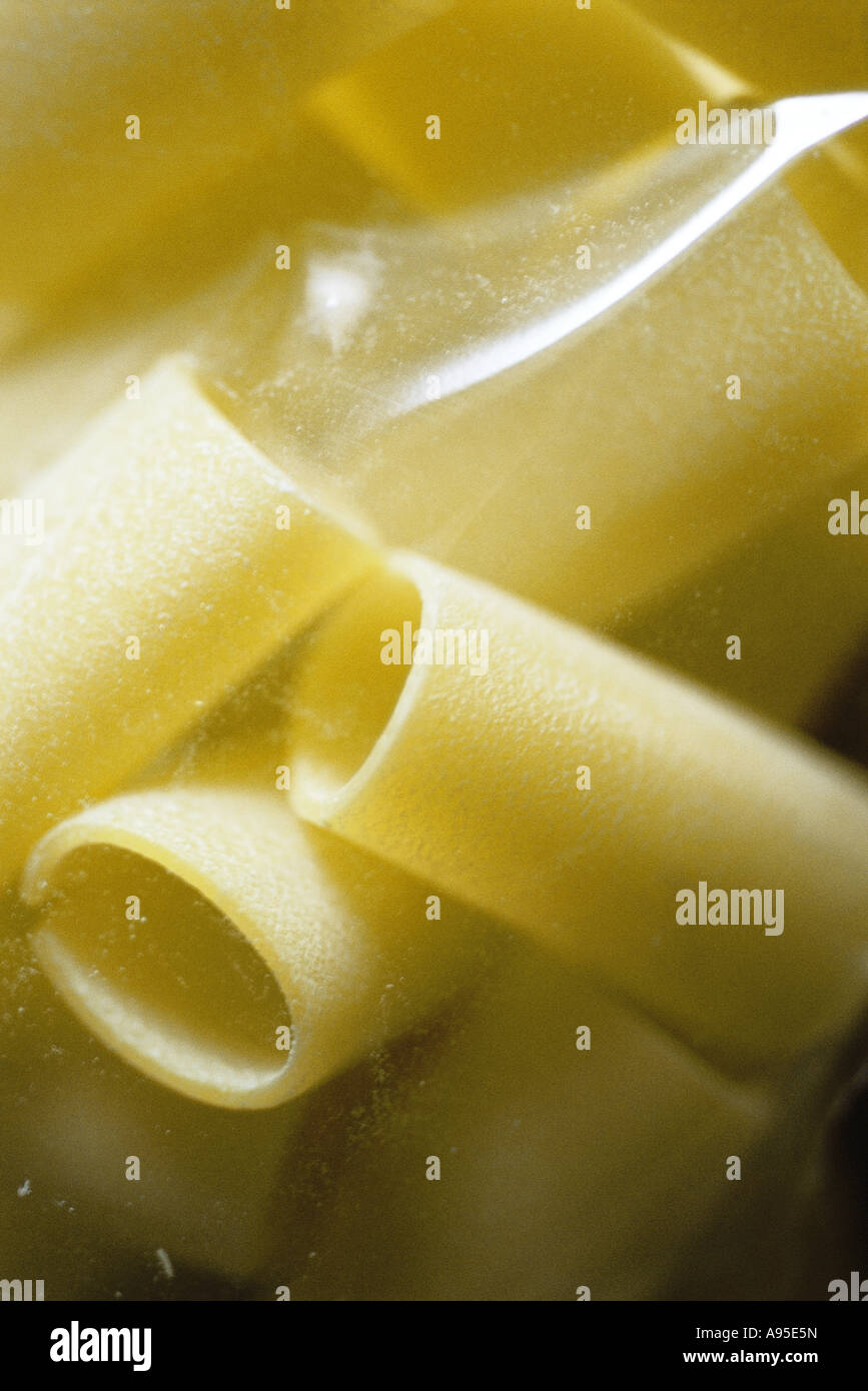 Package of rigatoni pasta Stock Photo - Alamy