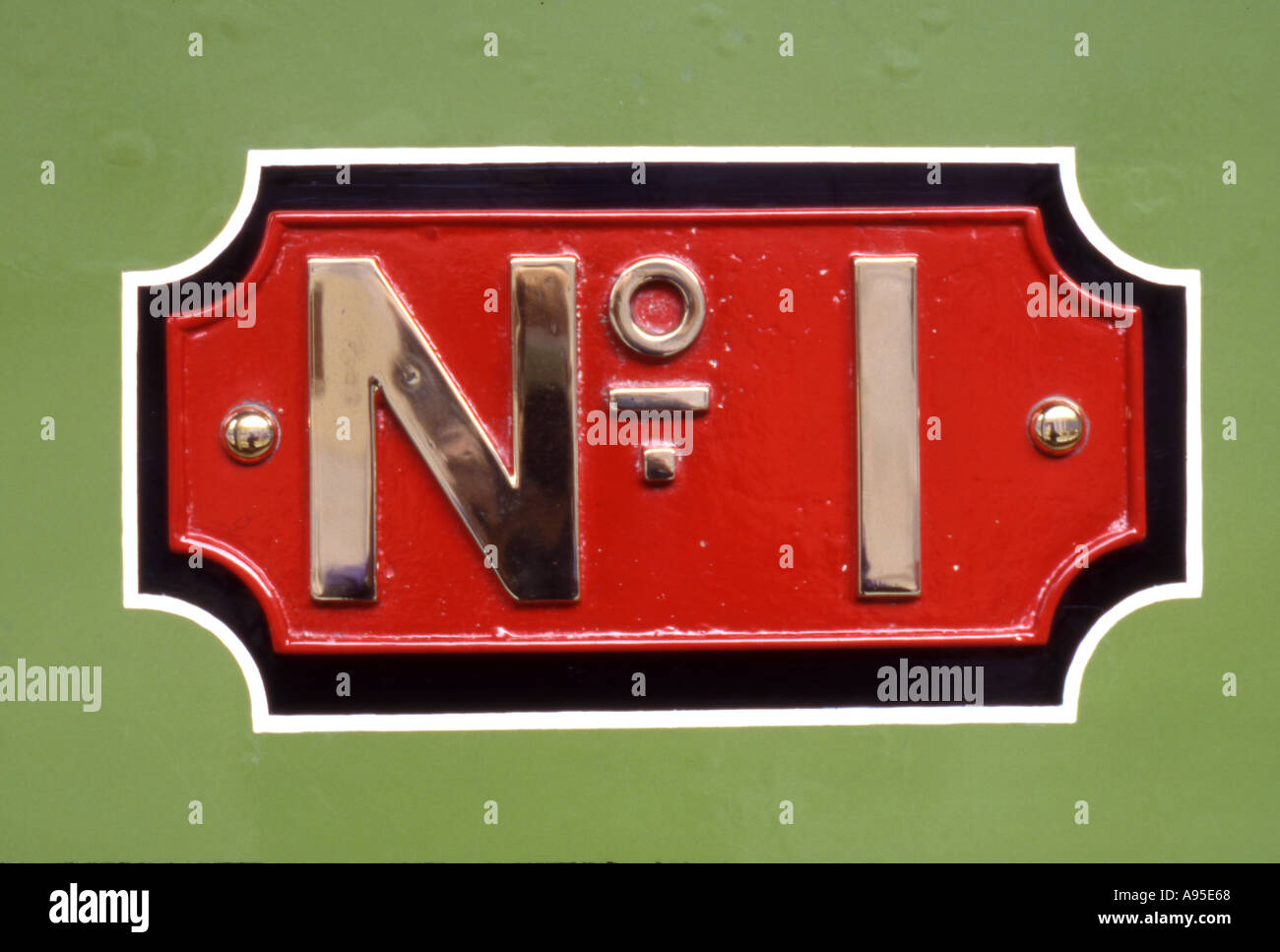 Numeral plate hi-res stock photography and images - Alamy