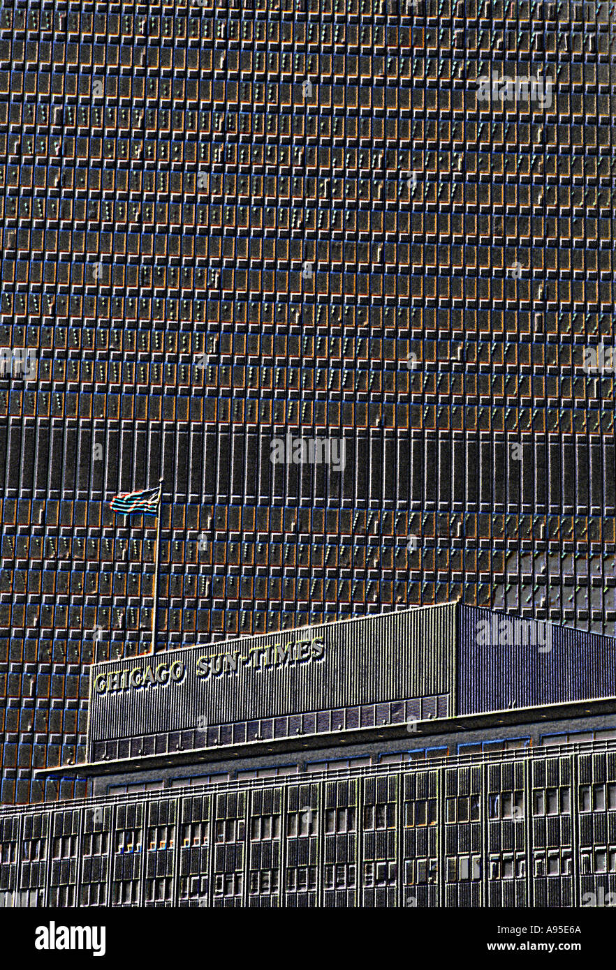 Sun times newspaper chicago hi-res stock photography and images - Alamy