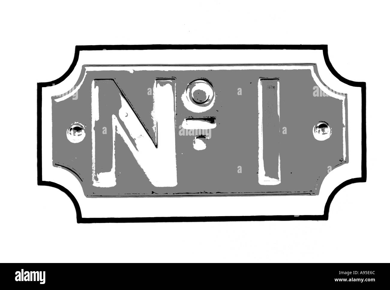 Number one train Black and White Stock Photos & Images - Alamy