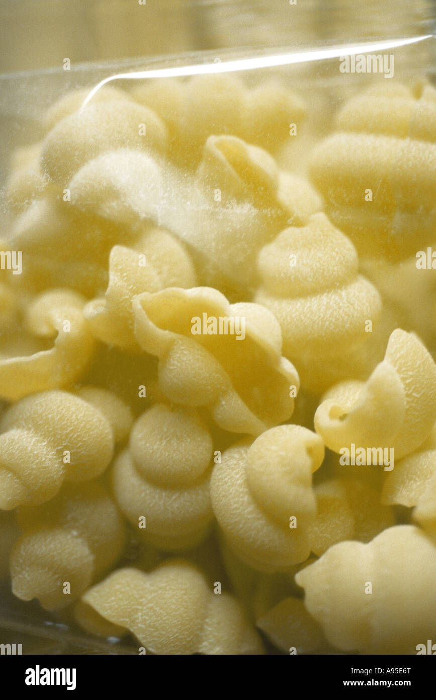 Gnocchi pasta in package, close-up Stock Photo - Alamy
