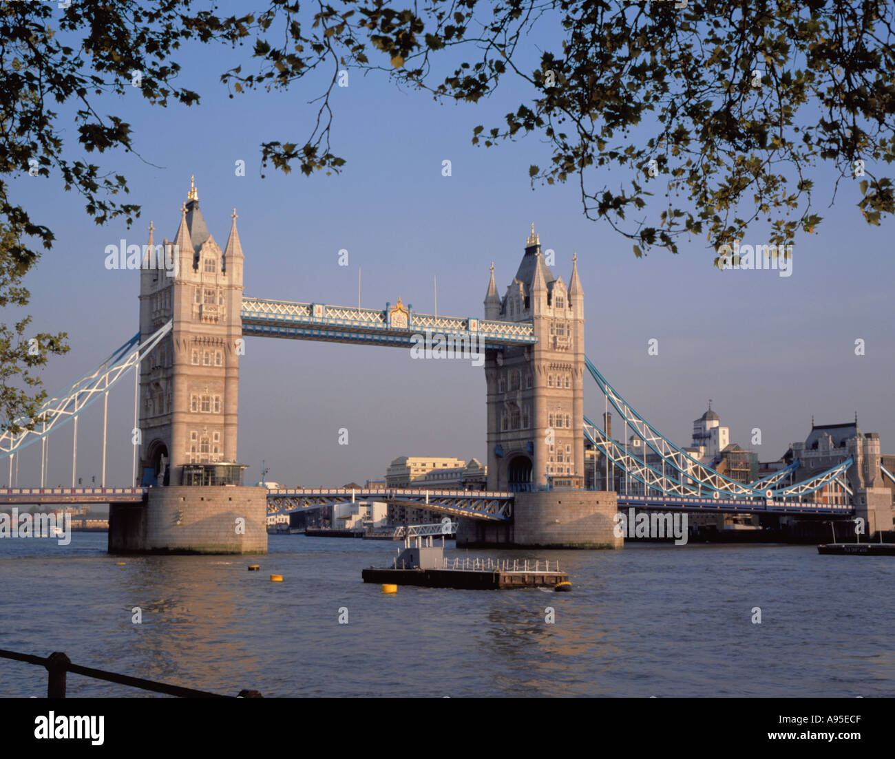 Tower Bridge over River Thames, London, England, UK Stock Photo - Alamy