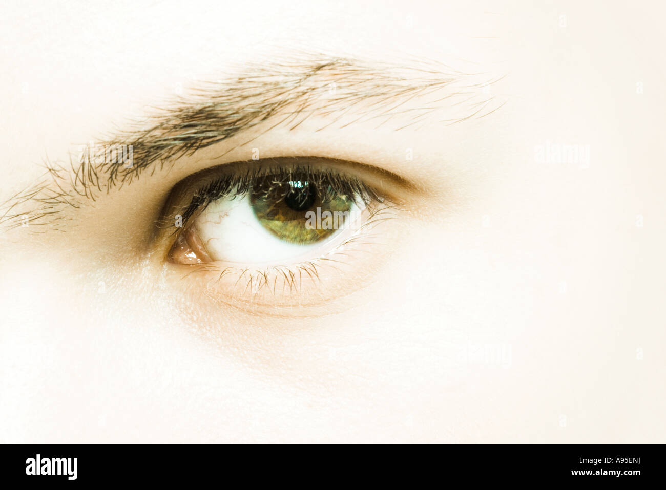 Male eye, extreme close-up Stock Photo - Alamy