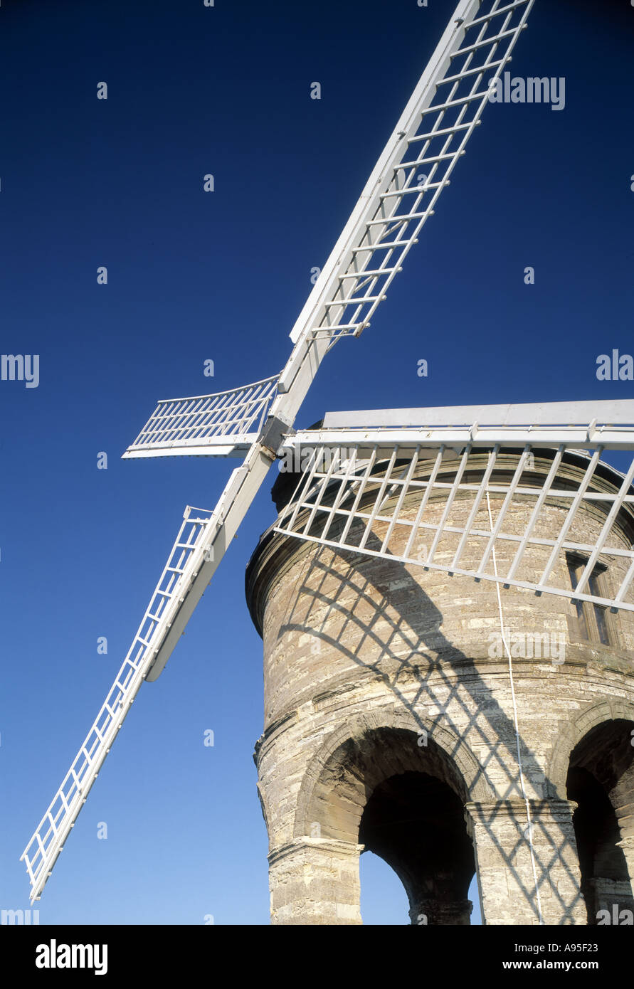 Chesterton Windmill Warwickshire Stock Photo - Alamy