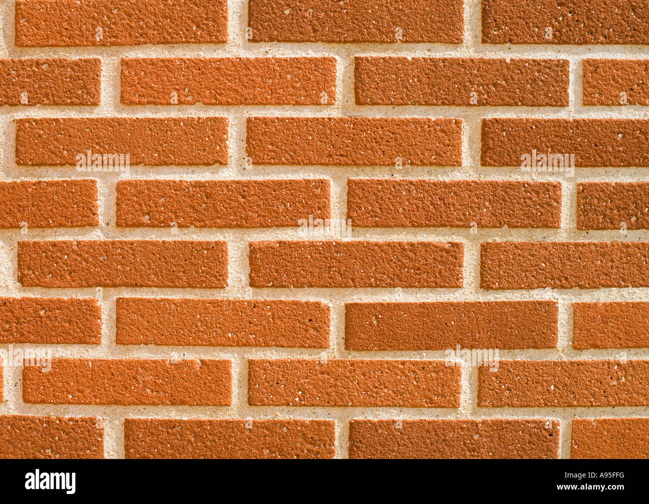 Brick wall, full frame Stock Photo - Alamy