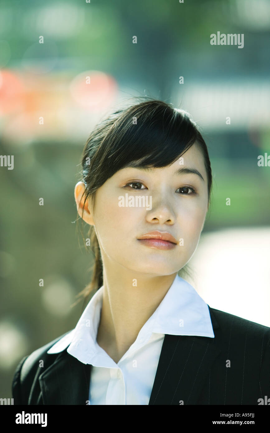 Young woman, portrait Stock Photo - Alamy