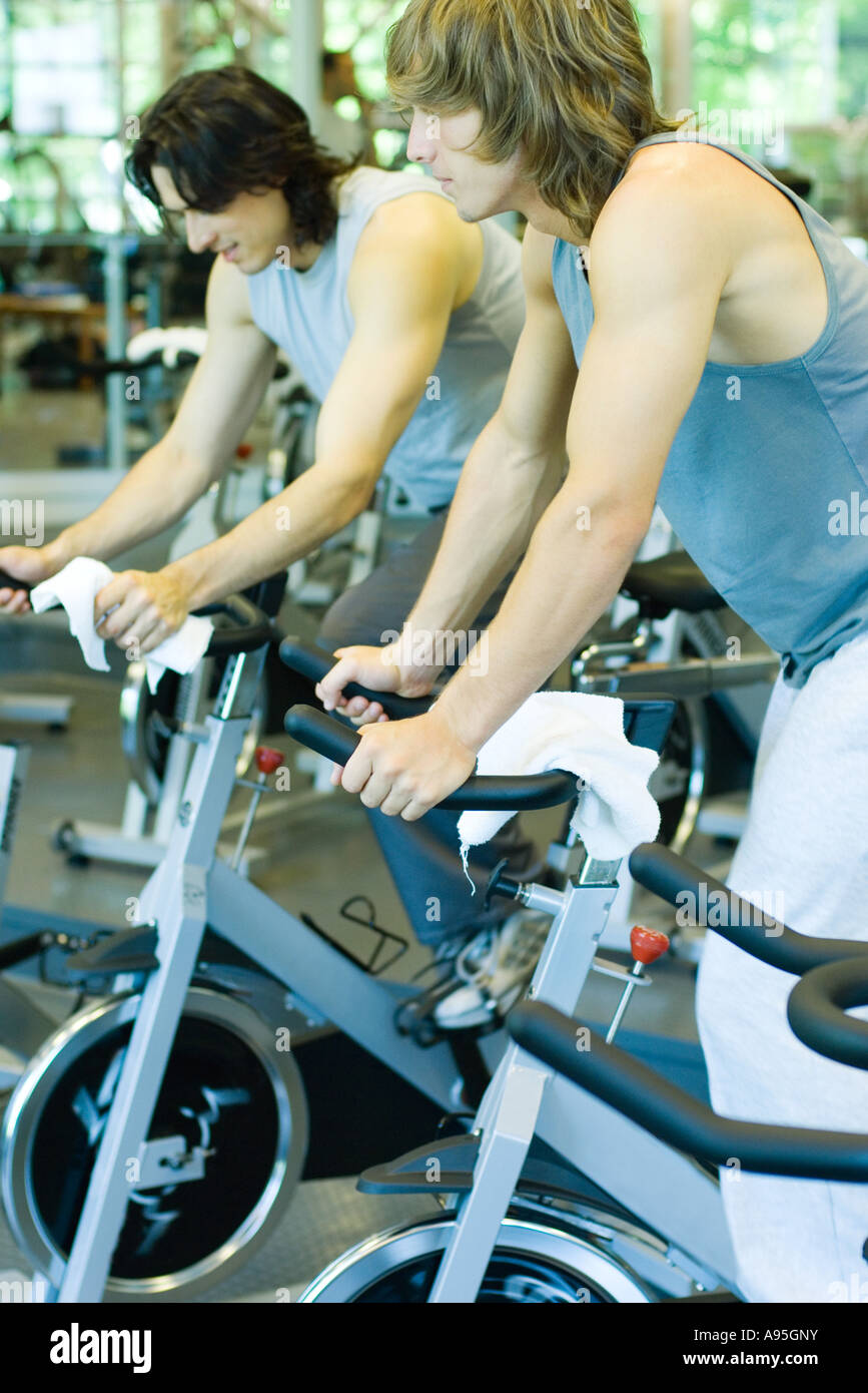 Aerobic Class For Men Stock Photos & Aerobic Class For Men Stock Images ...