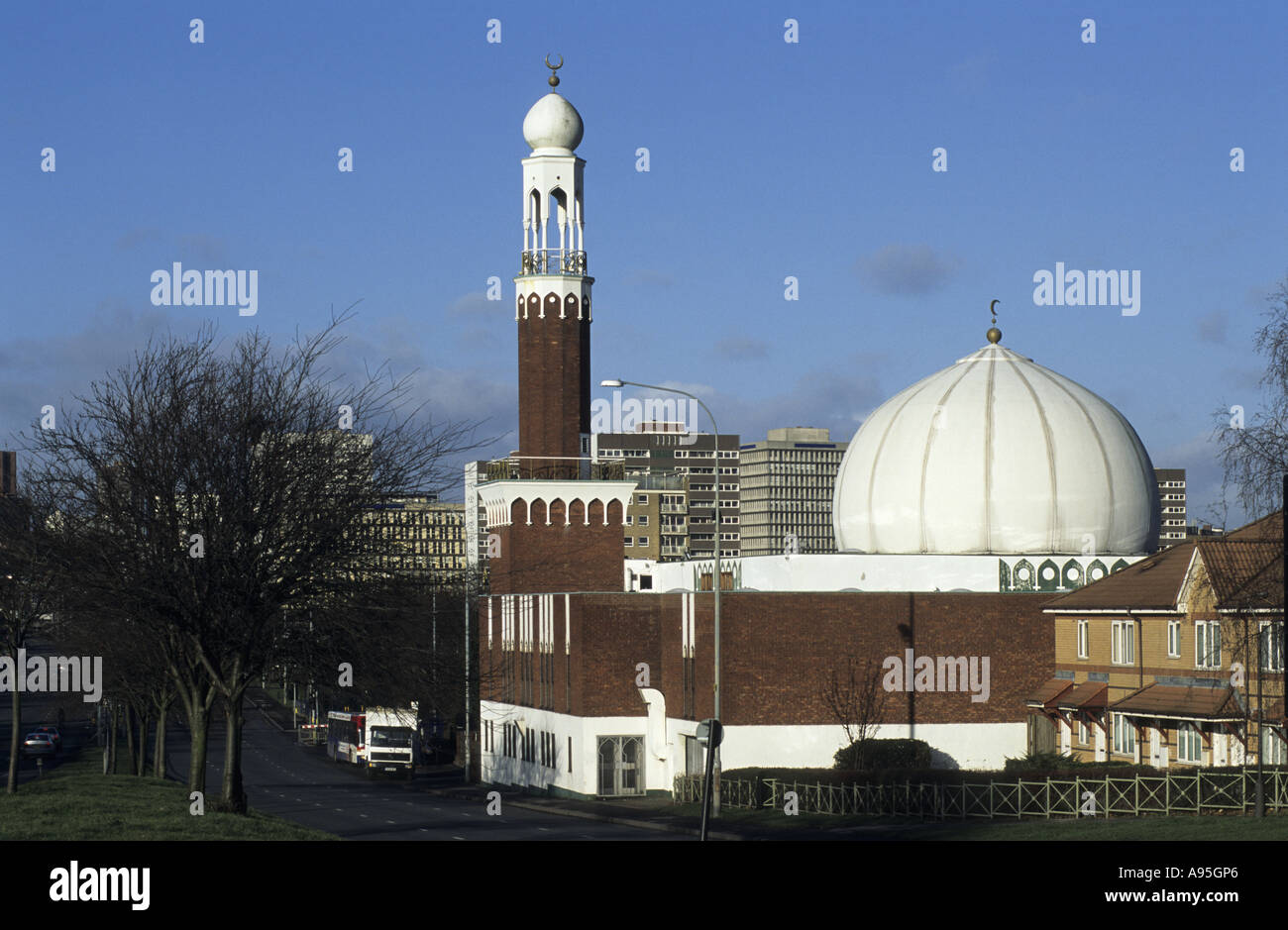 Midlands mosques hi-res stock photography and images - Alamy