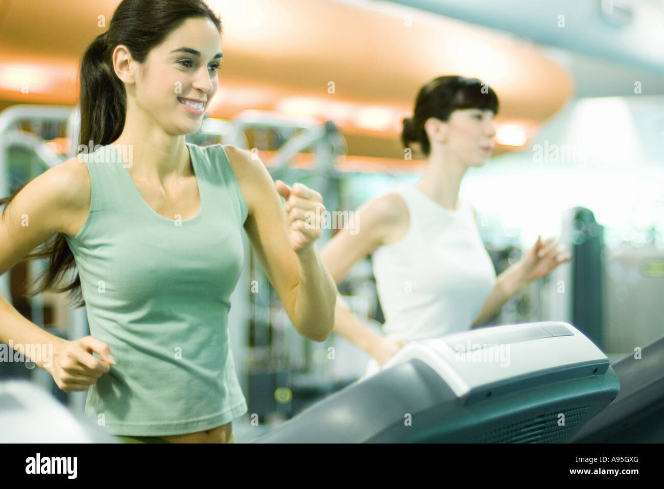 Women in tight top hi-res stock photography and images - Alamy