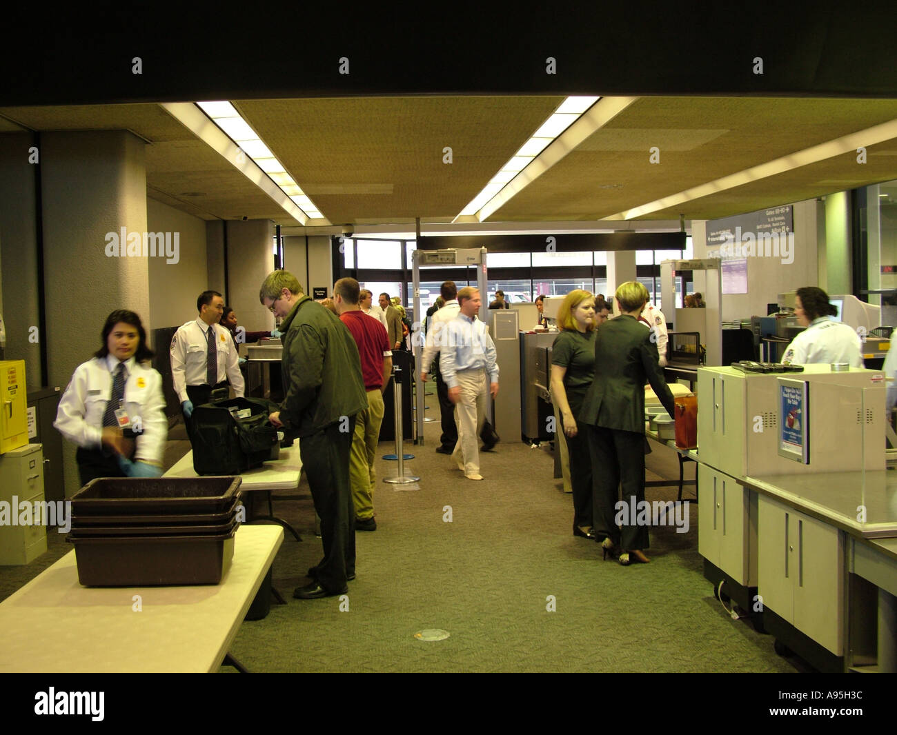 San Francisco Airport Terminal Interior High Resolution Stock ...