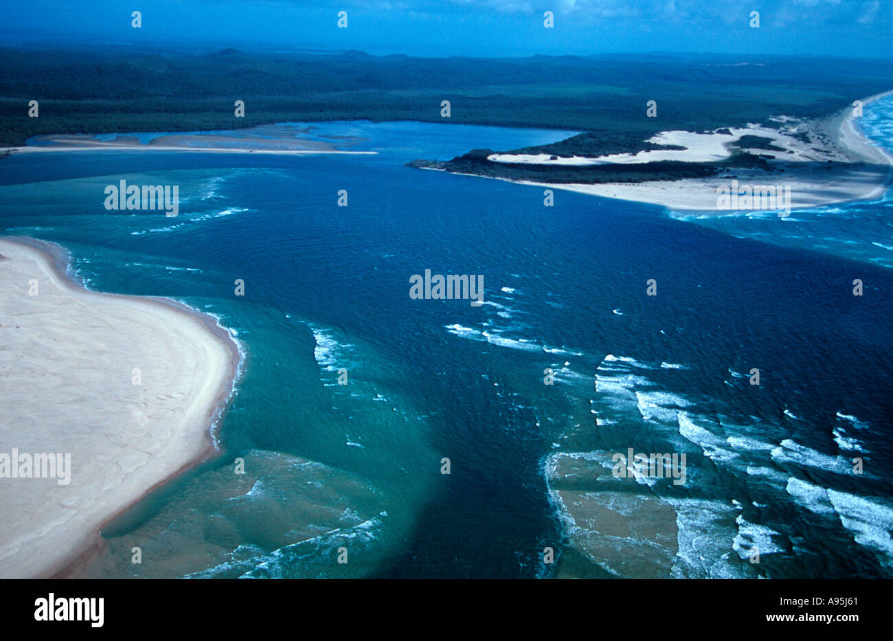 Stradbroke Island Fishing High Resolution Stock Photography and Images ...