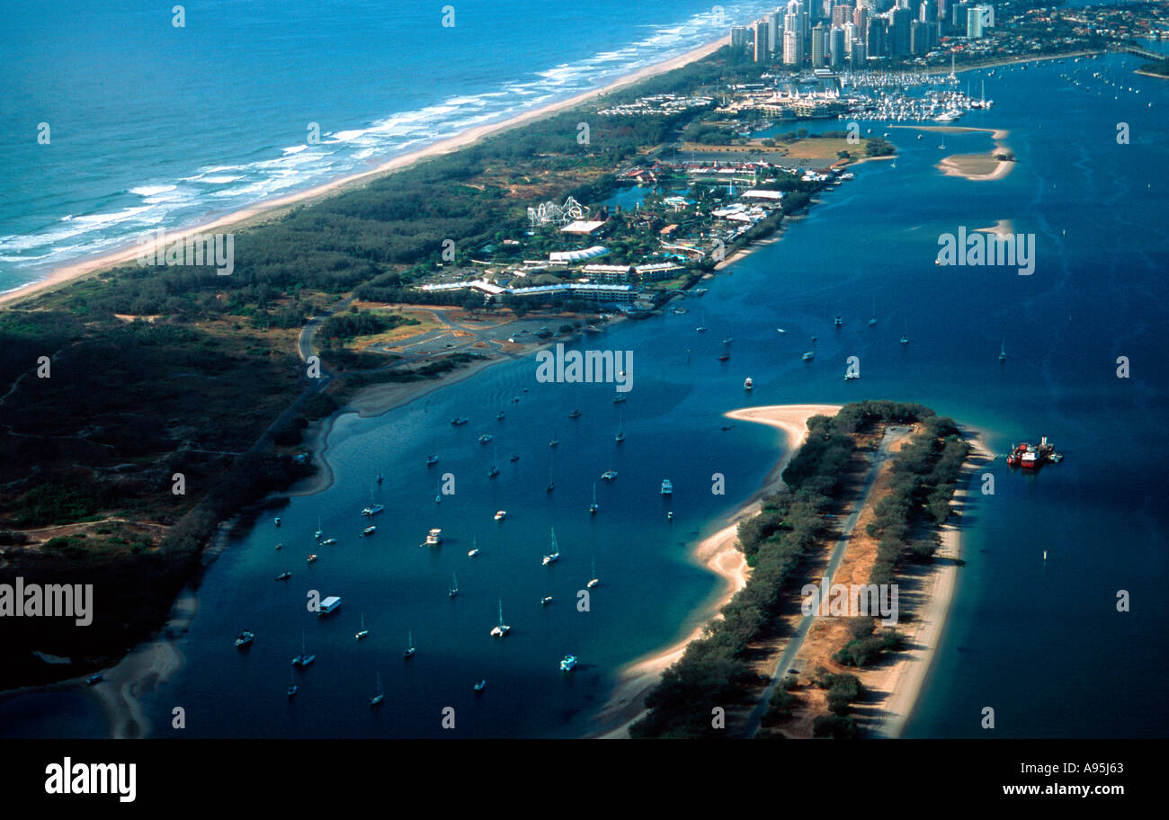 Sand spit aerial hi-res stock photography and images - Alamy