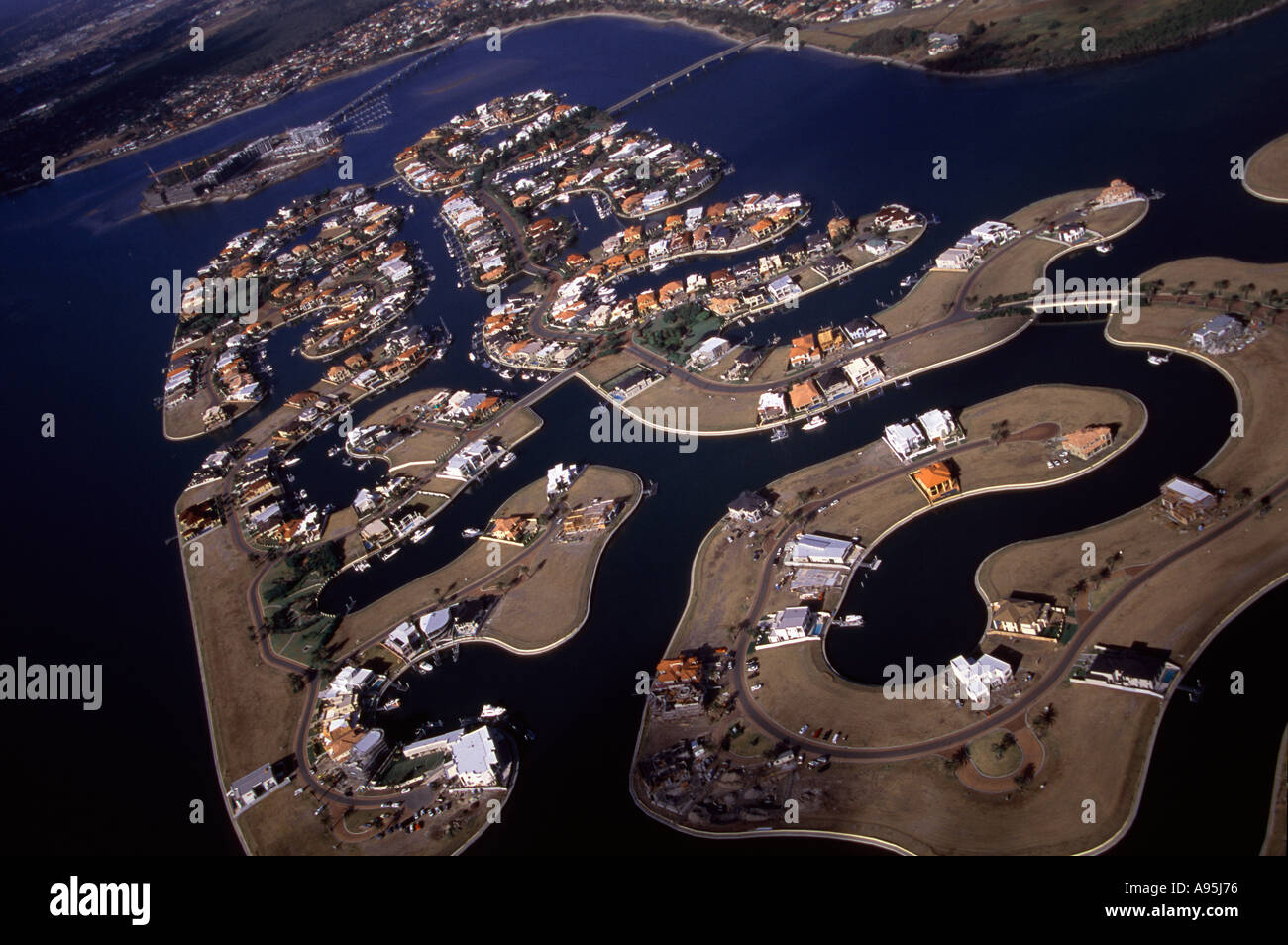 Sovereign island gold coast australia hi-res stock photography and ...