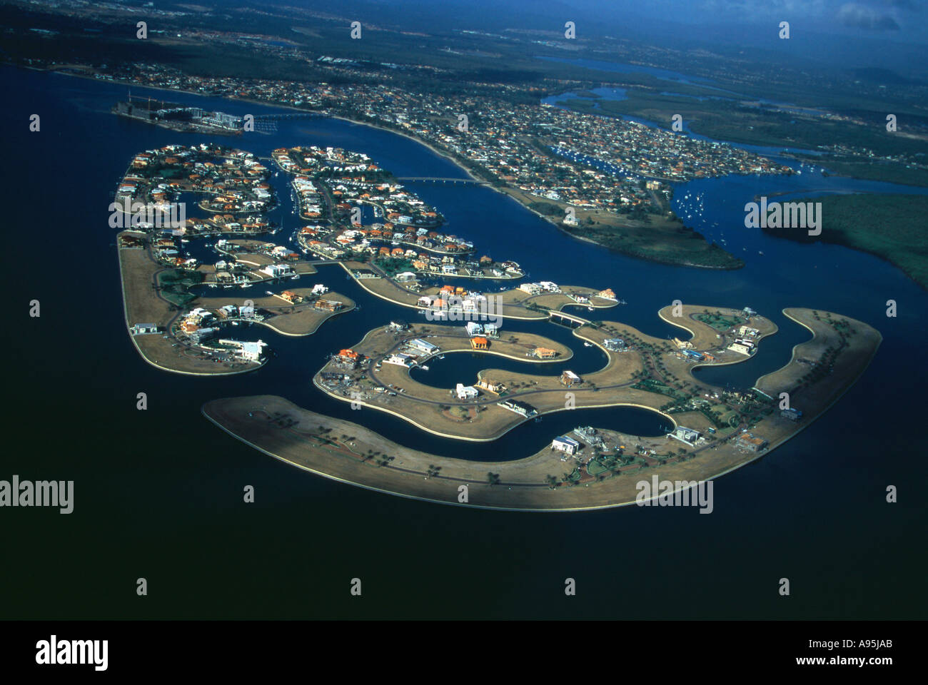 Sovereign island gold coast australia hi-res stock photography and ...