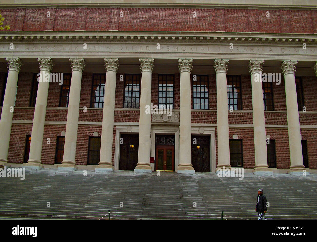 Harvard University Library 4am