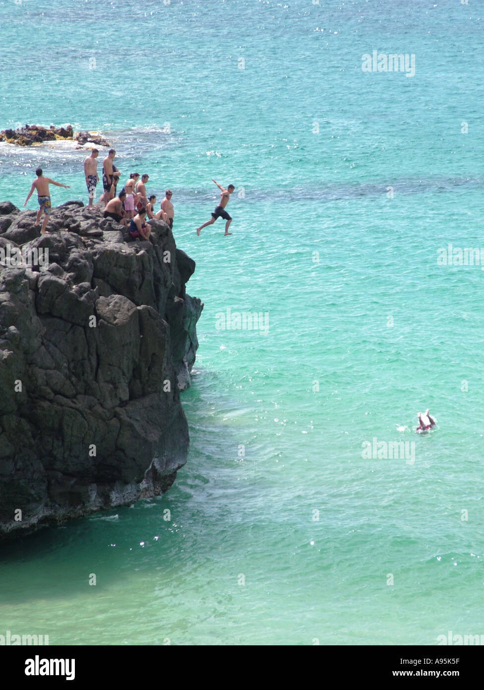 Waterfall Jumping Hawaii