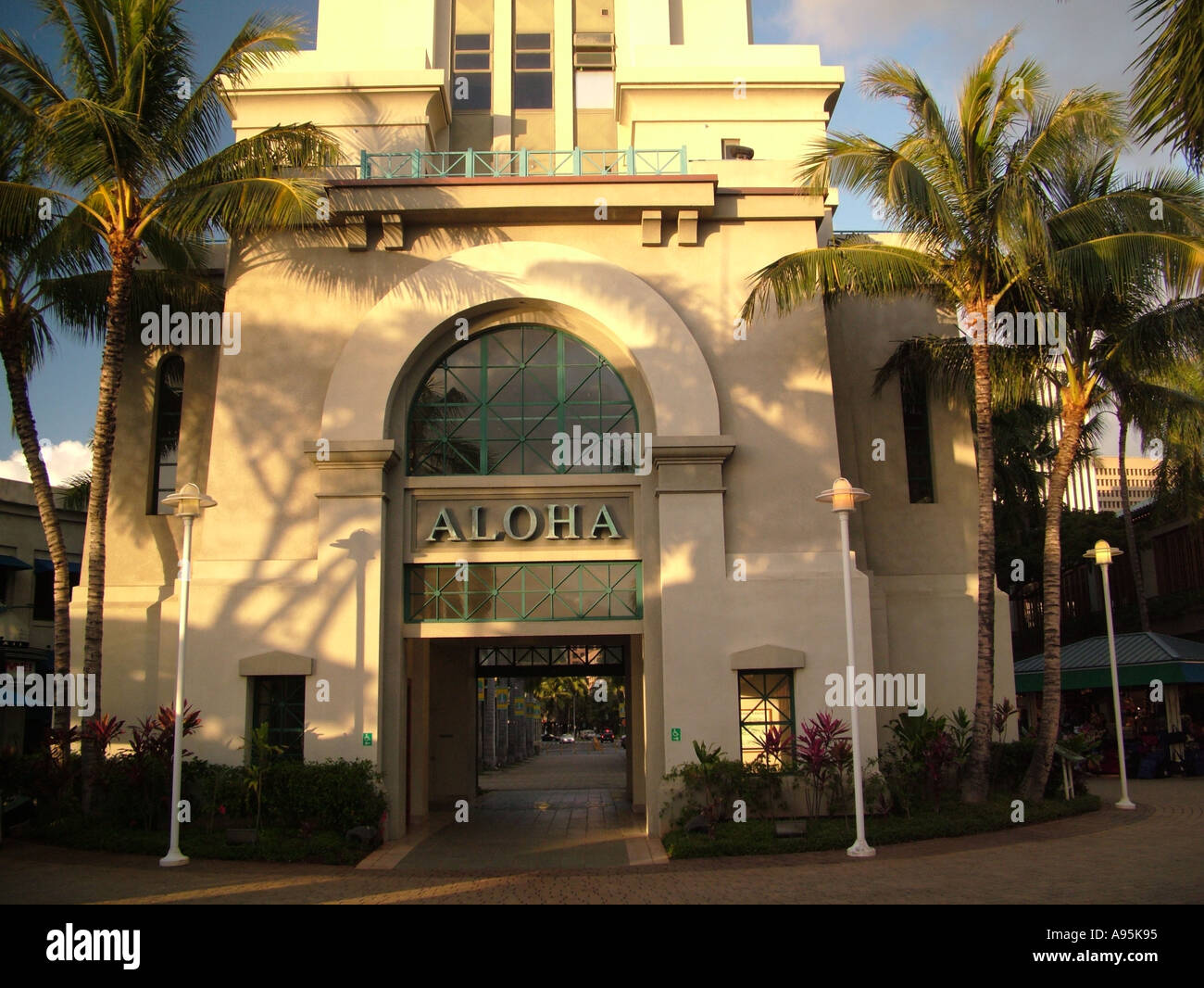 Ahu aloha tower hi-res stock photography and images - Alamy