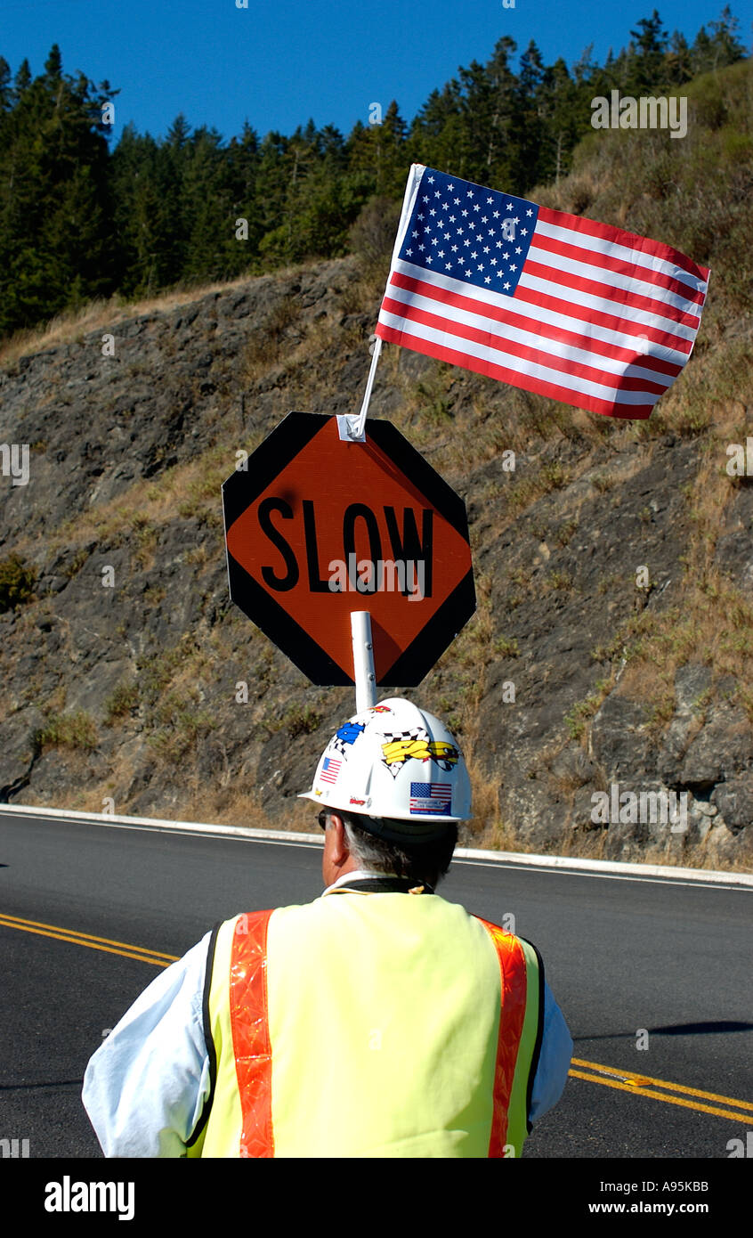 Highway traffic control Stock Photo - Alamy