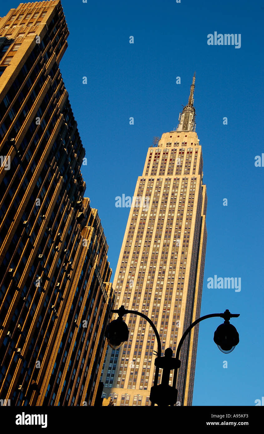 Empire State Building New York USA Stock Photo - Alamy