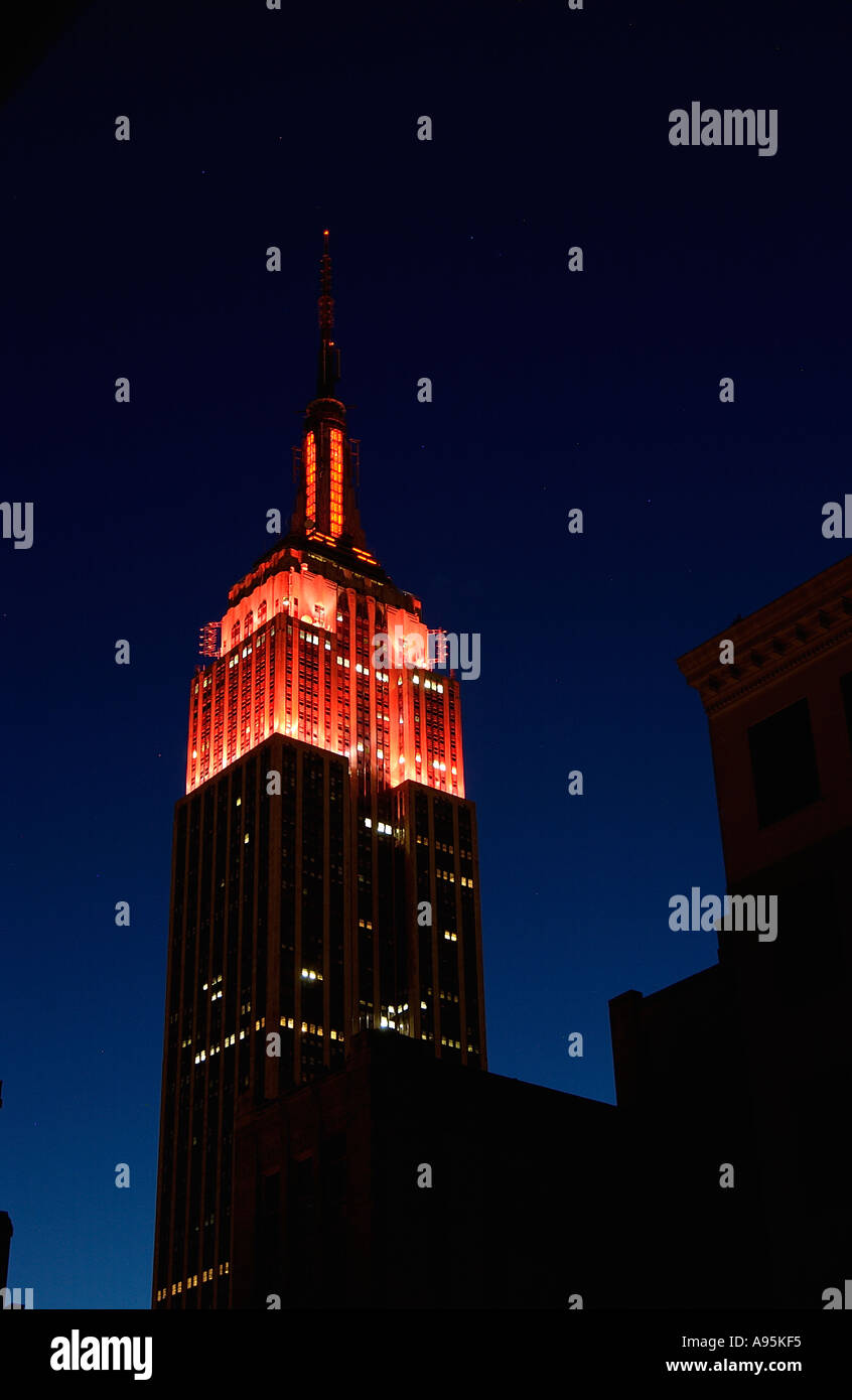 Empire State Building New York USA Stock Photo - Alamy