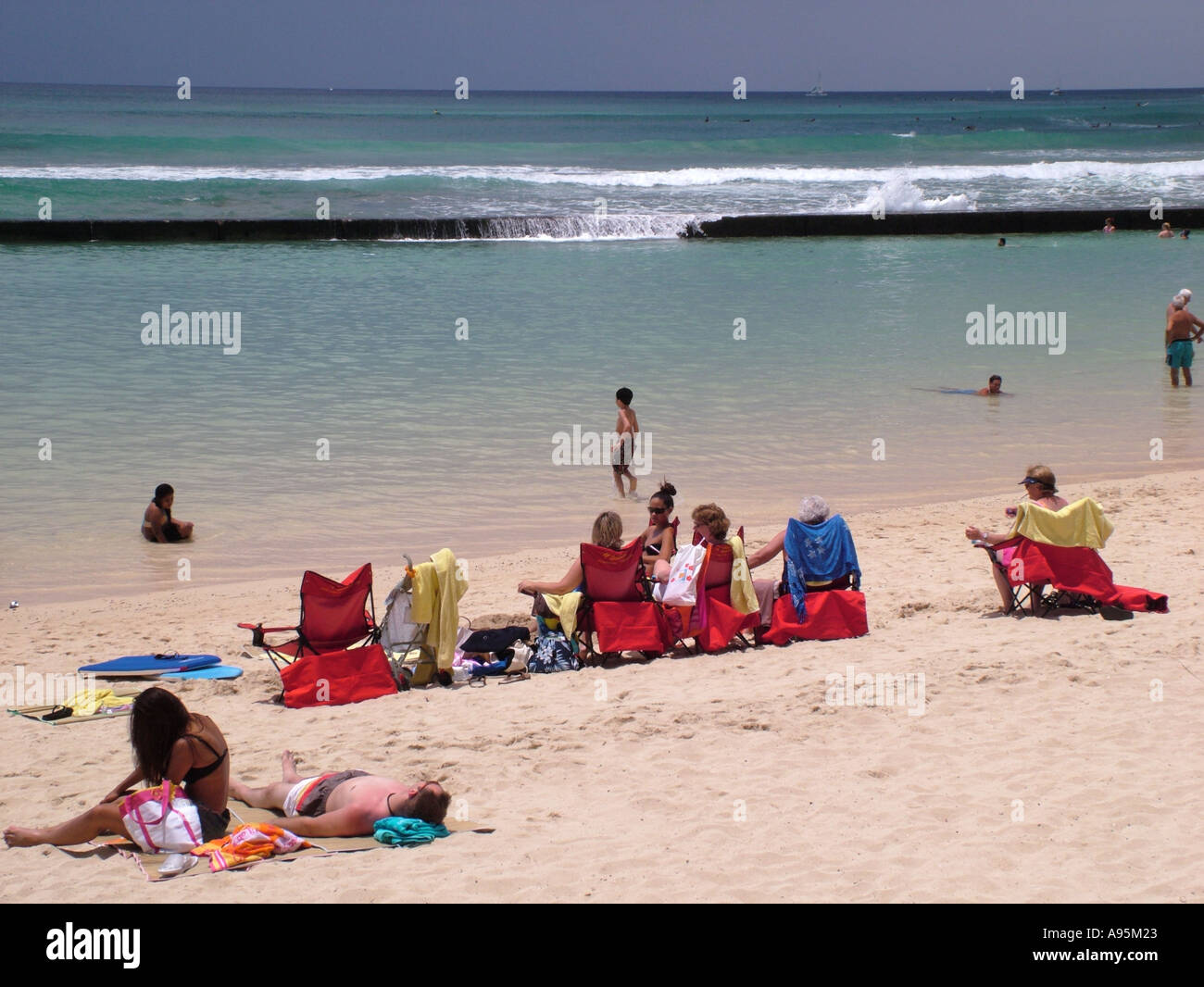 Kuhio beach state park hi-res stock photography and images - Alamy