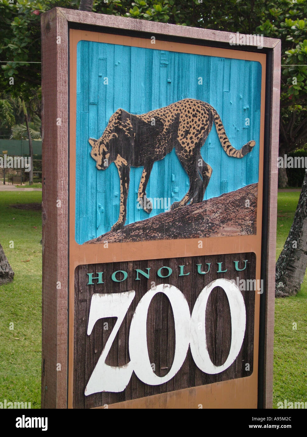 Waikiki zoo hi-res stock photography and images - Alamy