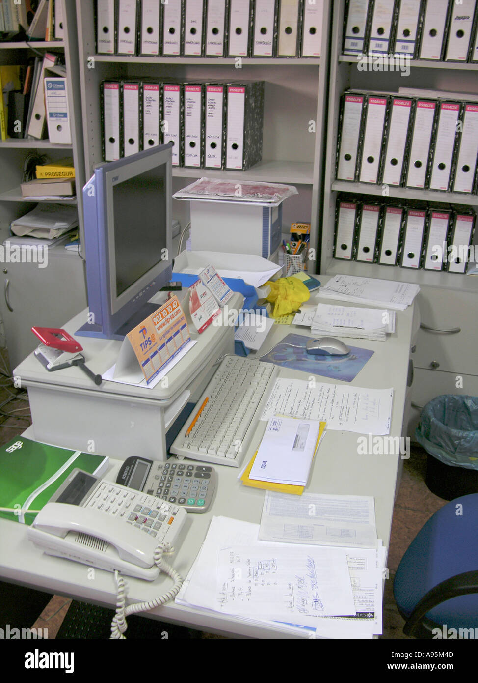 A Work Station Stock Photo - Alamy