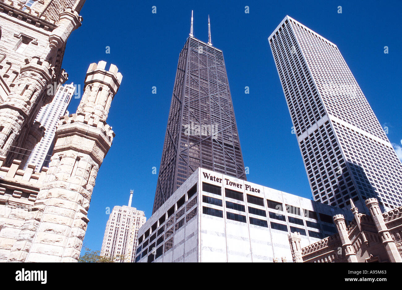 John Hancock Building Logo