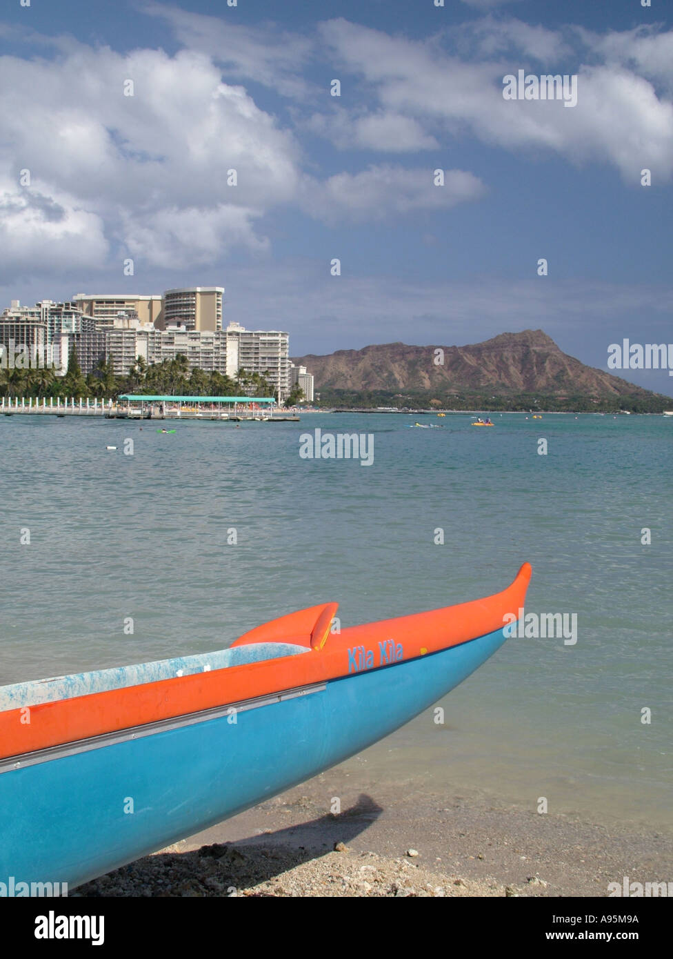 Canoe head hi hi-res stock photography and images - Alamy