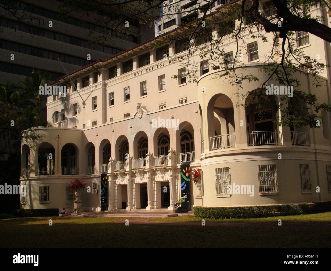 Honolulu museum of art hi-res stock photography and images - Alamy