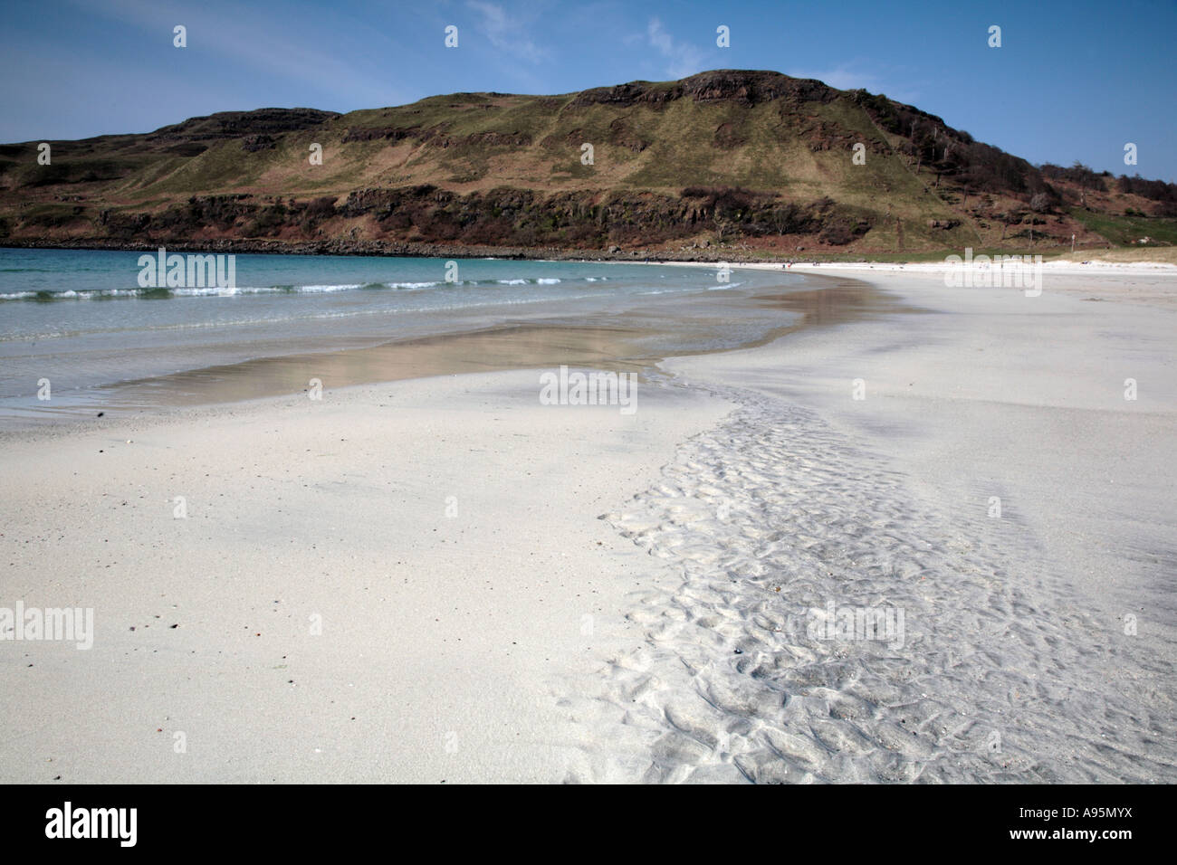 Calgary Bay, Isle of Mull, Scotland Stock Photo - Alamy