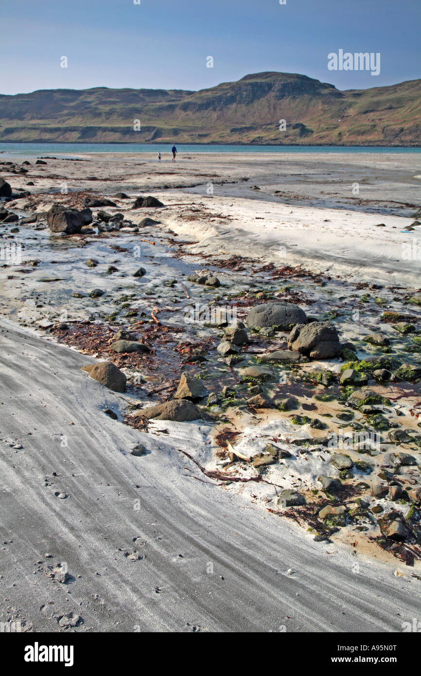 Calgary Bay, Isle of Mull, Scotland Stock Photo - Alamy