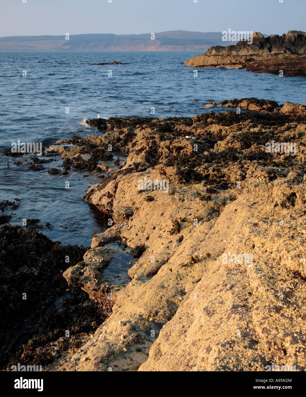 Kilchoan overlooking Isle of Mull, Scotland Stock Photo - Alamy