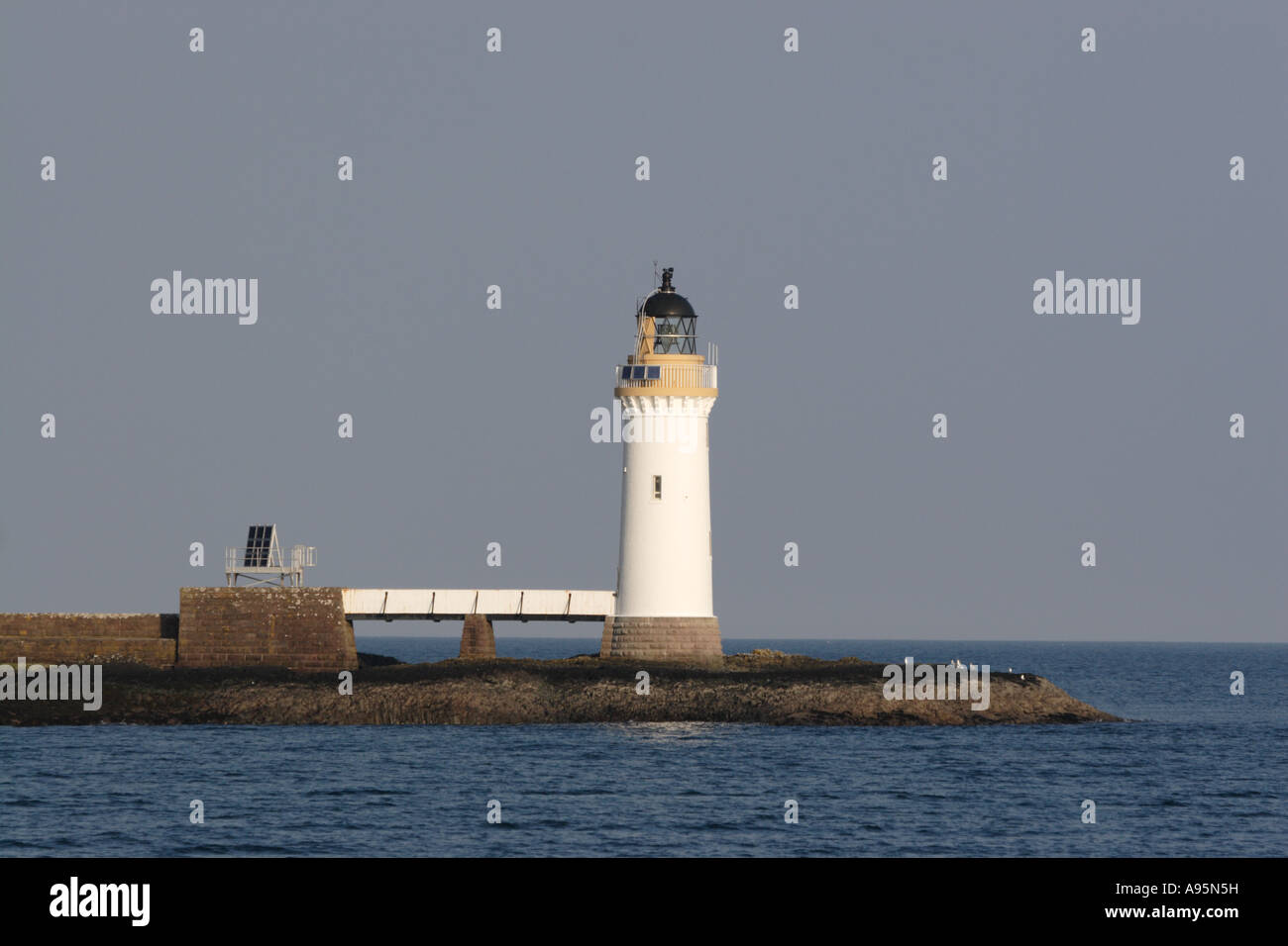 Tobermory, isle of mull lighthouse hi-res stock photography and images ...