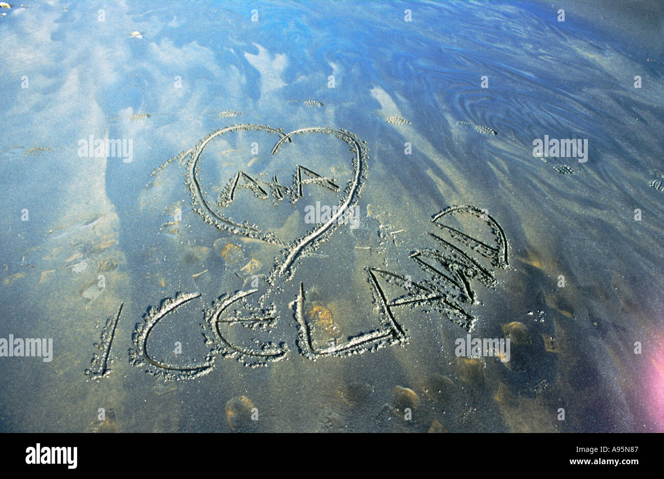 Written icelandic hi-res stock photography and images - Alamy