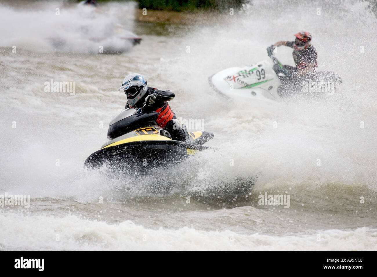 Jet Ski Racer Stock Photo - Alamy