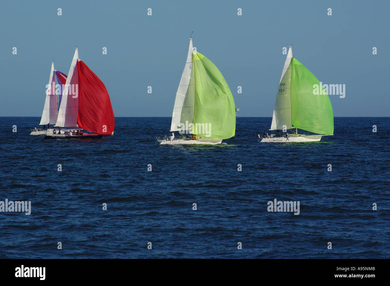 Colourful sails photo hi-res stock photography and images - Alamy