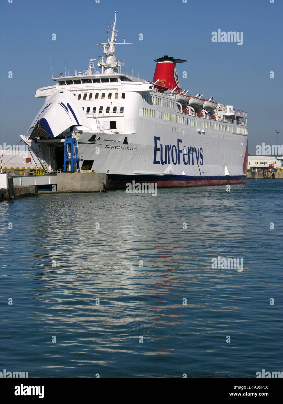 Euroferry hi-res stock photography and images - Alamy