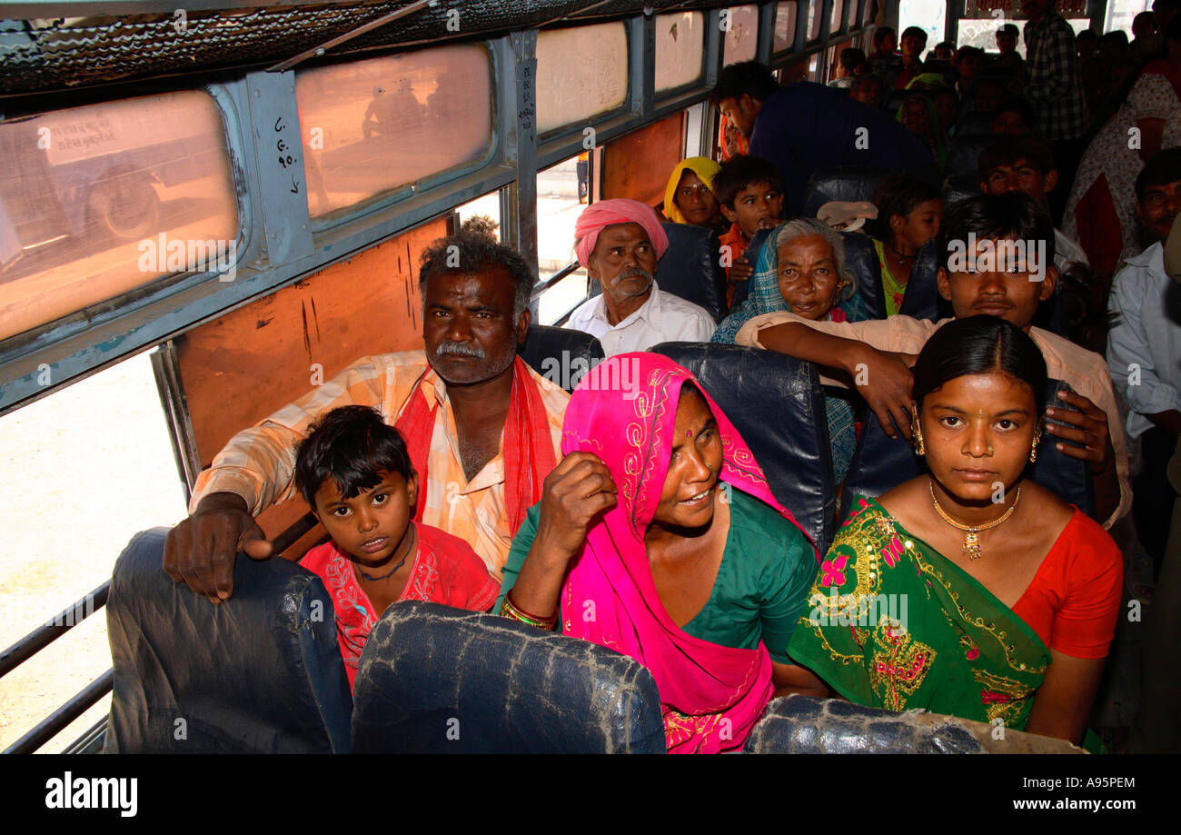Indian Travel Bus