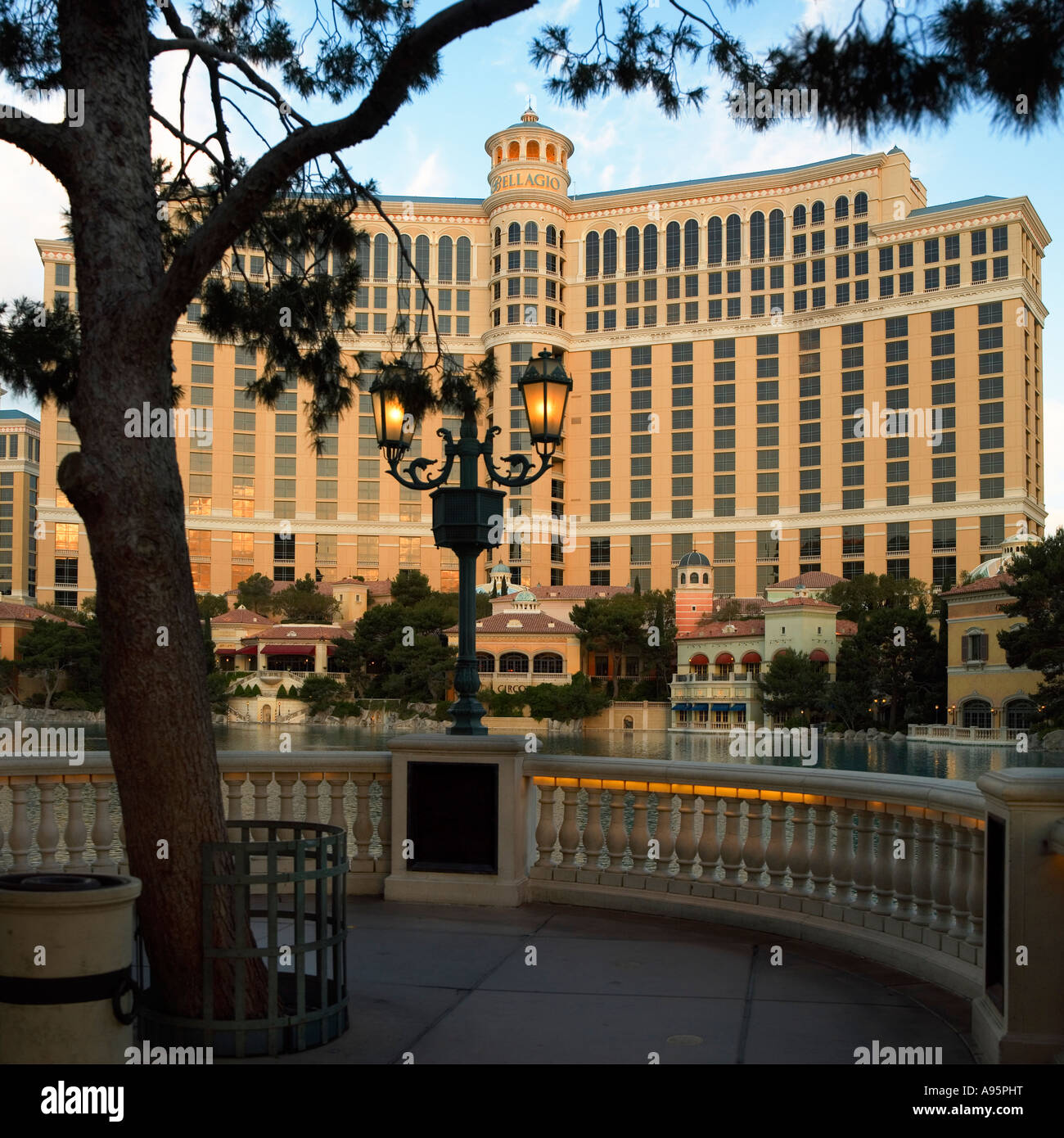 2007 Bellagio Las Vegas Stock Photo - Alamy