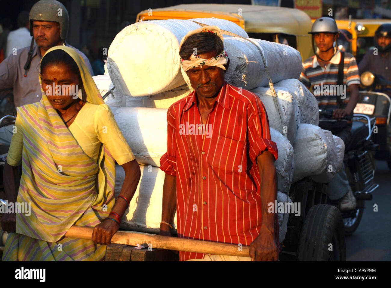 Cart Work Labour High Resolution Stock Photography and Images - Alamy