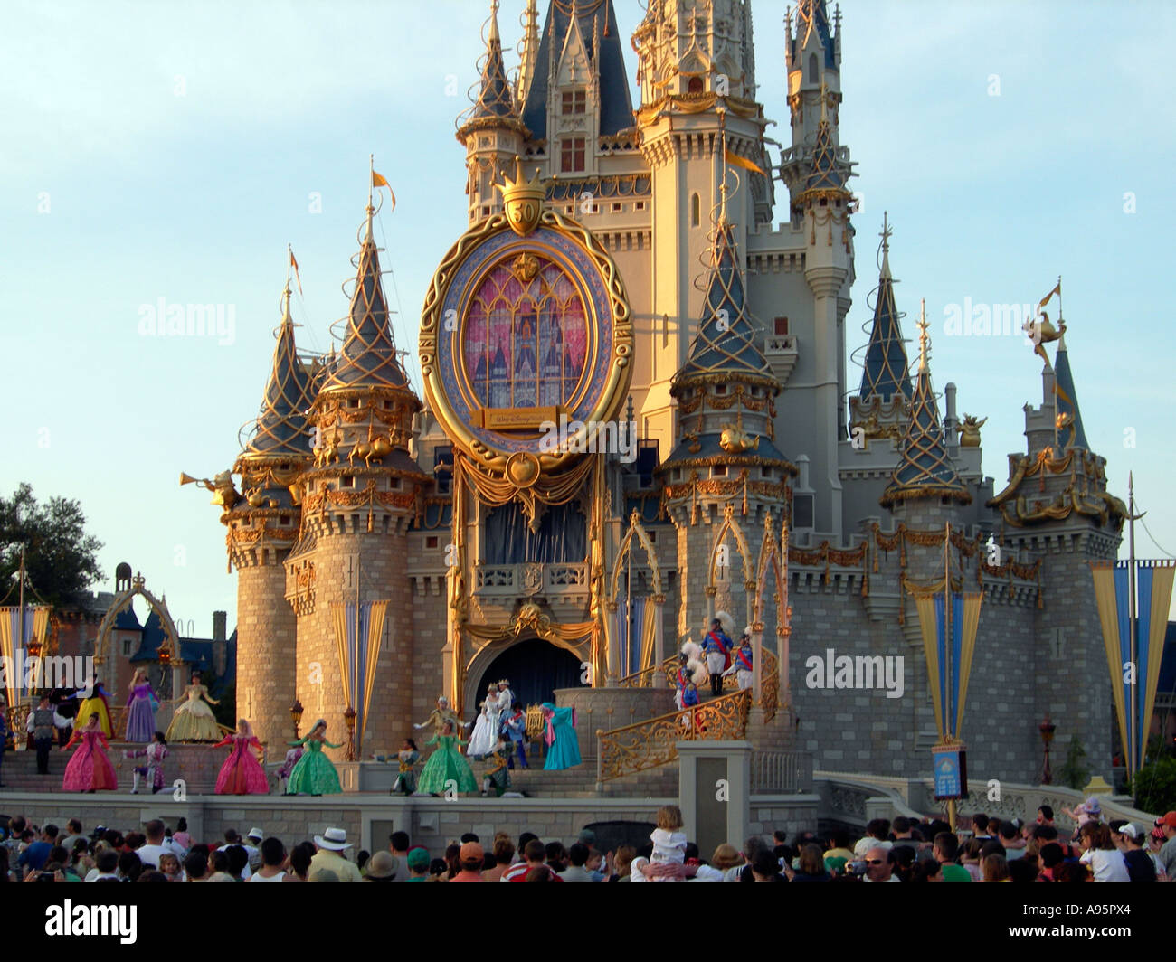 Magic Kingdom Walt Disney World Orlando Flordia USA Stock Photo - Alamy