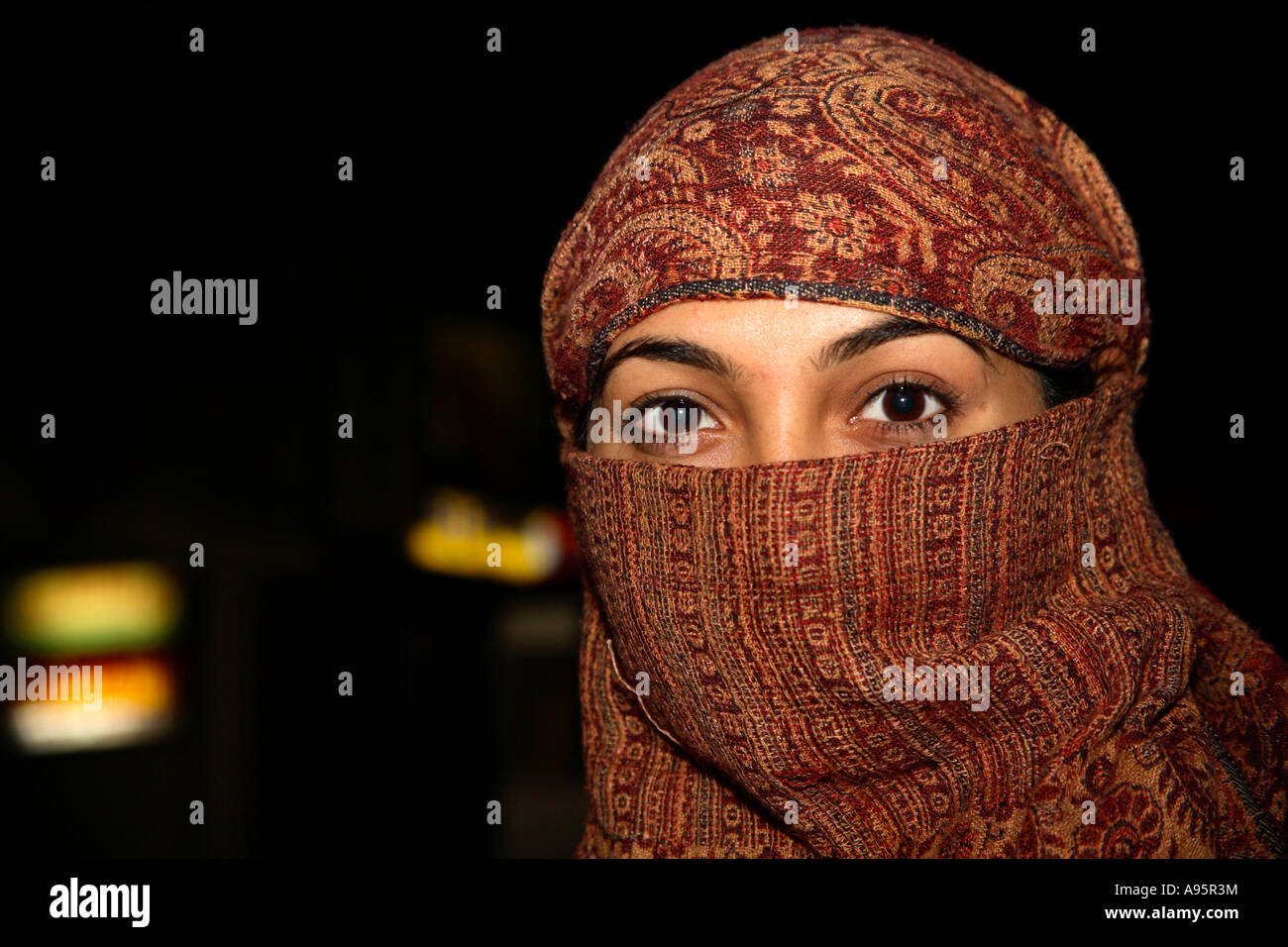 Niqab india south hi-res stock photography and images - Alamy