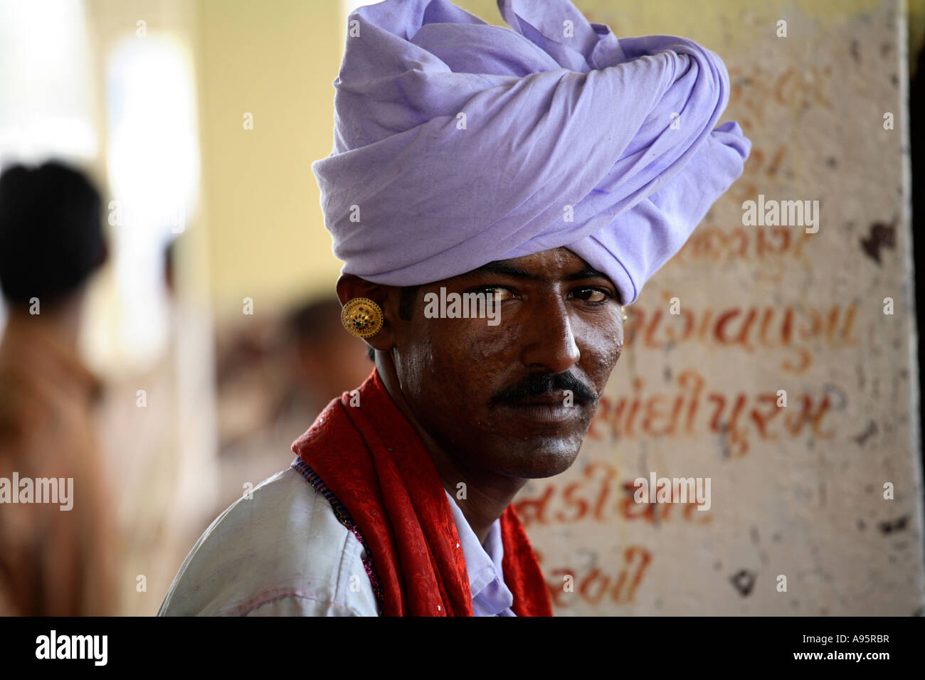 Rabari costume hi-res stock photography and images - Alamy